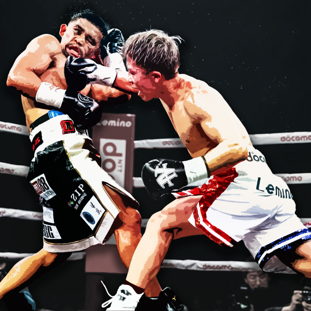 Naoya Inoue Really is a Video Game Character | Avoider.net